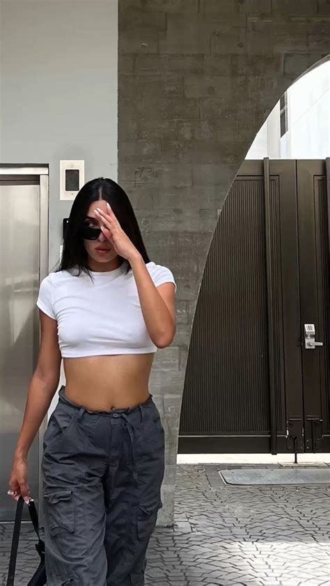 Grey Cargo Pants Outfit Suellensamara Cargo Pants Outfit Grey