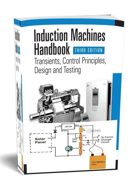 Induction Machines Handbook Transients Control Principles Design And Testing