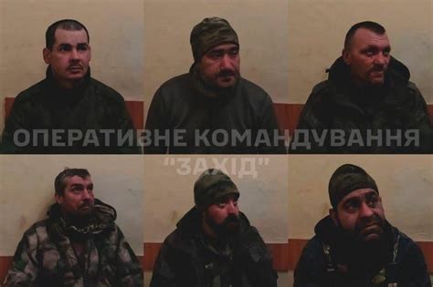 Російських окупантів які здалися у полон на Запорізькому напрямку
