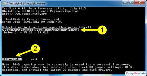 Testdisk для Windows Инструкция по восстановлению разделов диска