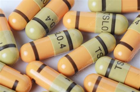 Tamsulosin Hcl 0 4 Mg Stock Image C027 9986 Science Photo Library