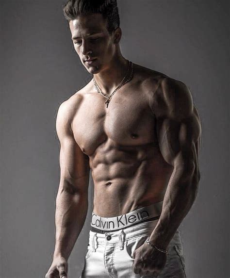 Bodybuilder And Muscle Men — Whitepapermuscle Brandon Flihan