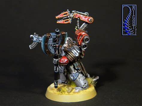 Carcharodon Techmarine In Mk Iii Armor R Carcharodons40k