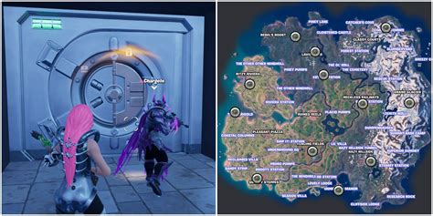Fortnite How To Open Vaults In Chapter 5 Season 1