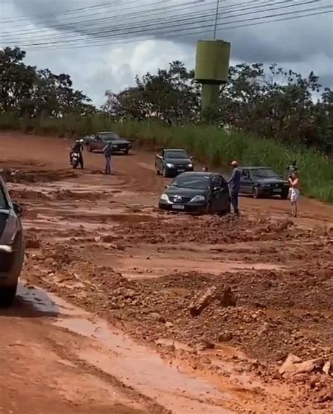 Obra Do Anel Viário Do Daia Em Anápolis Se Arrasta Há Anos E Chuvas