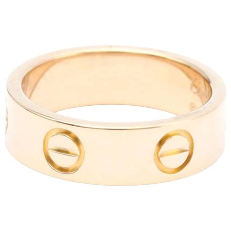Cartier Love Golden Pink Gold Ref1057698 Joli Closet