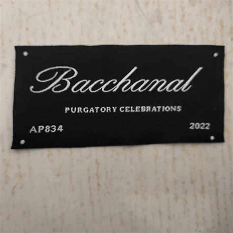 Colorful Woven Label Color Black At Best Price In New Delhi Rai