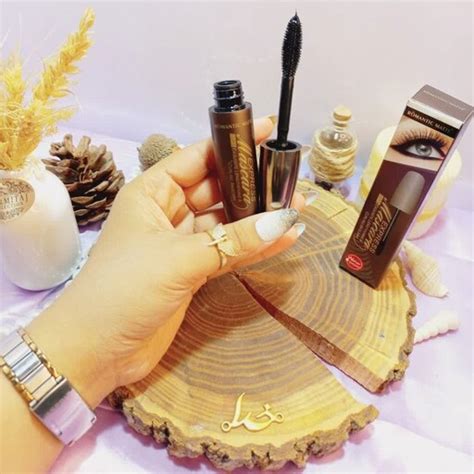خرید و قیمت ریمل مشکی پرطرفدار پوکه فلزی ضد آب رومانتیک مات Romantic