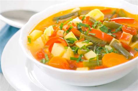 Slow Cooker Vegetable Soup Corrie Cooks