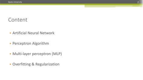 Feedforward Neural Network PPTX Artificial Intelligence Technology Computing