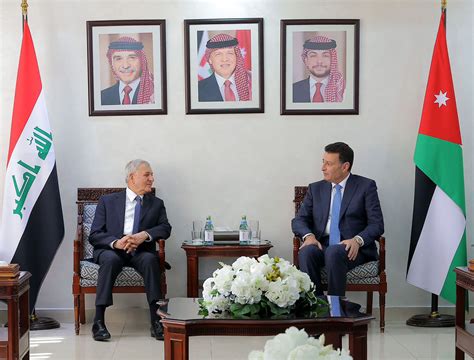الرئيس العراقي يلتقي رئيس مجلس النواب صحيفة المقر