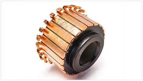Customized Concrete Vibrator Commutator Motor Commutator Ningbo Nide