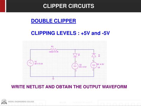 Ppt Circuit Analysis Using Ngspice Powerpoint Presentation Free Download Id 4141447