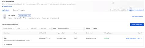 Configure Push Notification Tuya Developer Platform Tuya Developer