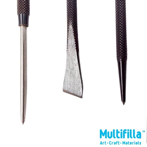 Double Ended Scriber Set Of 3pcs Multifilla