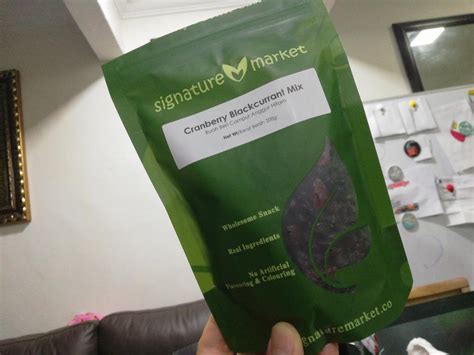 Healthy Snacks Malaysia Cranberry Blackcurrant Mix