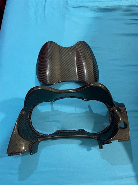 Evo X Lancer Ex Carbon Speedometer Cover Car Accessories Accessories On Carousell