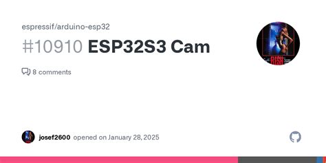 Esp32s3 Cam · Issue 10910 · Espressif Arduino Esp32 · Github