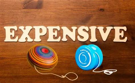 5 Most Expensive Yoyo Models Ever Made