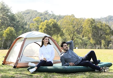 Giga Inflatable Tent With Integrated High Pressure Air Pump Geeky Gadgets