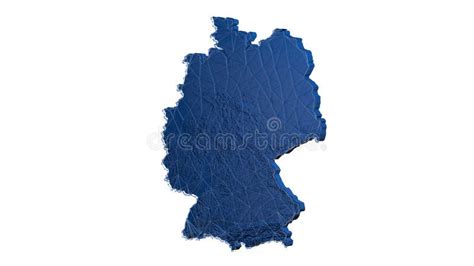 A Abstract Of Germany Map Network Internet And Global Connection Concept Stock Illustration