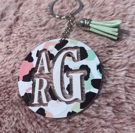 Monogram SVG TTF Alphabet Stacked Block Font Digital Etsy