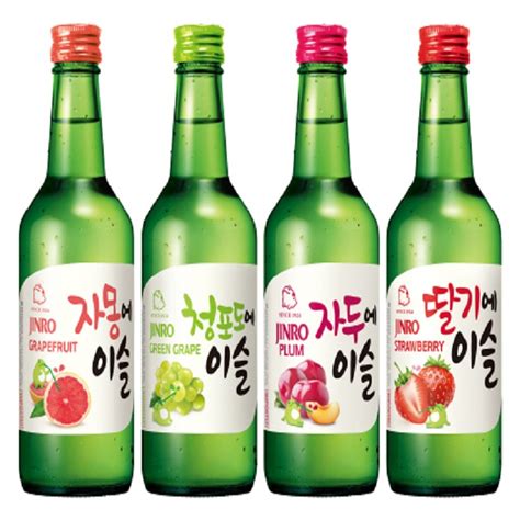 참이슬 과일 소주 360ml 배마트