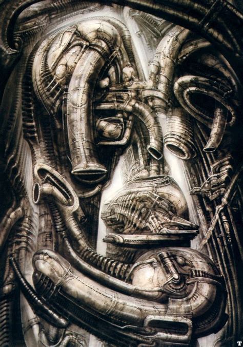 Hr Giger Hr Giger Hr Giger Art Surreal Art