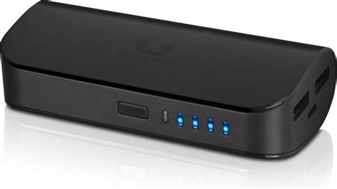 Powerbank 5200 mAh 2 port Black | bol