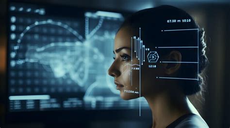 Premium Ai Image Medical Statistician Analyzes Large Datasets