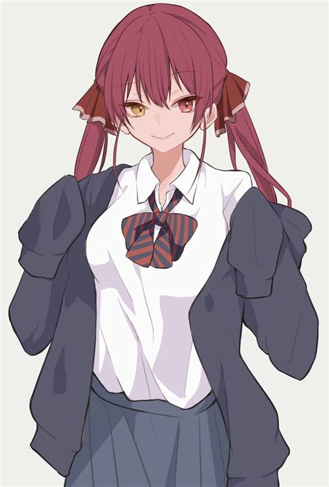 Im Fine Holo Hentai Art Girl Anime Characters Marine Anime Art