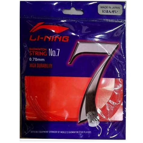 Li Ning No 07 Badminton String Bd