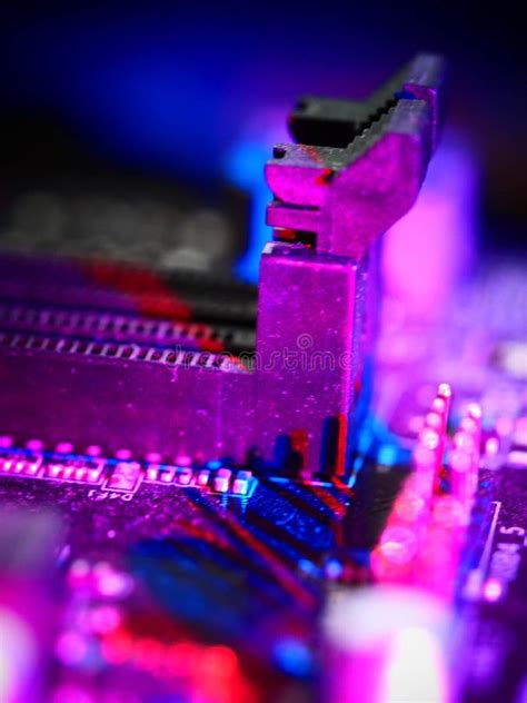 Circuit Board Technology Background Stock Photo Image Of Computing Electronic