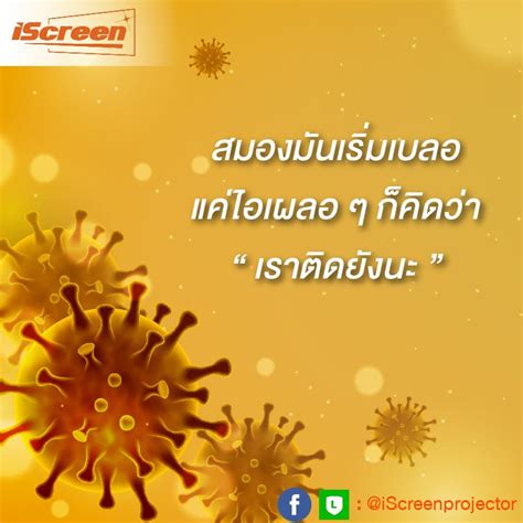 Iscreen ระแวงไปหมด นี่เราติดหรือยังนะ จอรับโปรเจคเตอร์
