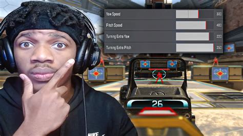 These New Apex Controller Settings Got Me Reported For Aimbot Youtube
