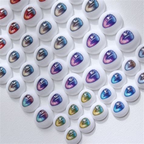 Safety Doll Eyes Resin Eyes Cute Cartoon Animetic Eye For Etsy