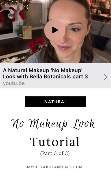 Natural No Makeup Look Tutorial Part 3 Makeup Looks Tutorial
