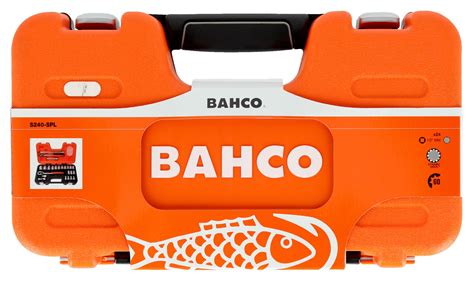 Bahco S240 SPL 24 Piece 1 2 Drive Socket Set With Metric Spline