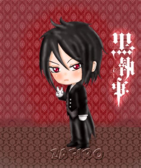 Chibi Sebastian Michaelis By Zafiro Ryuichi On Deviantart