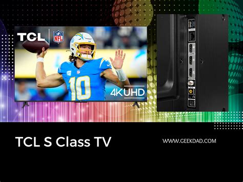 Ultimate Entertainment Experience TCL S Class TV And Soundbar Review GeekDad