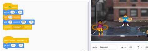 How To Make A Basketball Game On Scratch Create Learn