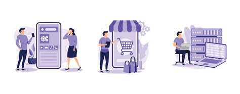 Mobile Application Development Ecommerce App Big Data Management