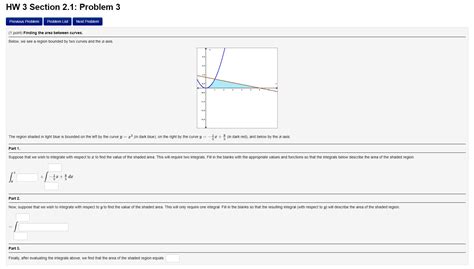 Solved Hw 3 Section 21 Problem 3 Previous Problem Problem