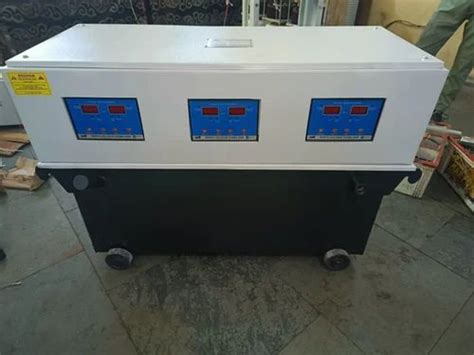 Single Phase 10 Kva Servo Stabilizer For Industrial At ₹ 44840piece