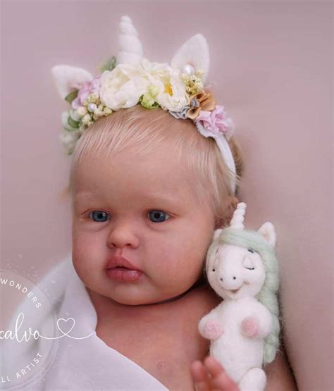 Ellie By Irina Kaplanskaya Vinyl Reborn Doll Kit — City Of Reborn Angels