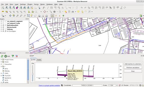 Qgis Displaying Polyline Shape With Height In Its Profile Geographic Information Systems