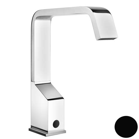 Смеситель Gessi Sensor Taps 30511-299 черный - купить в Москве