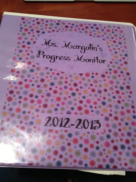 A Teachers Wonderland Data Binder