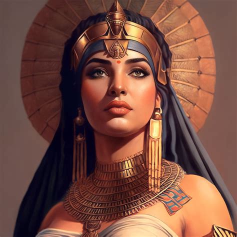 Cleopatra Art Egyptian Mythology Art Mind Maestro Ai
