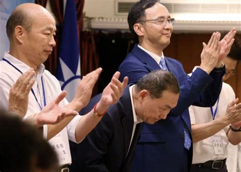 說服韓冰選立委？朱立倫：我和韓國瑜都很怕女兒 台灣即時 台灣 世界新聞網